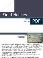 Anatomy and Parts of a Hockey Stick | PDF | Sports & Recreation