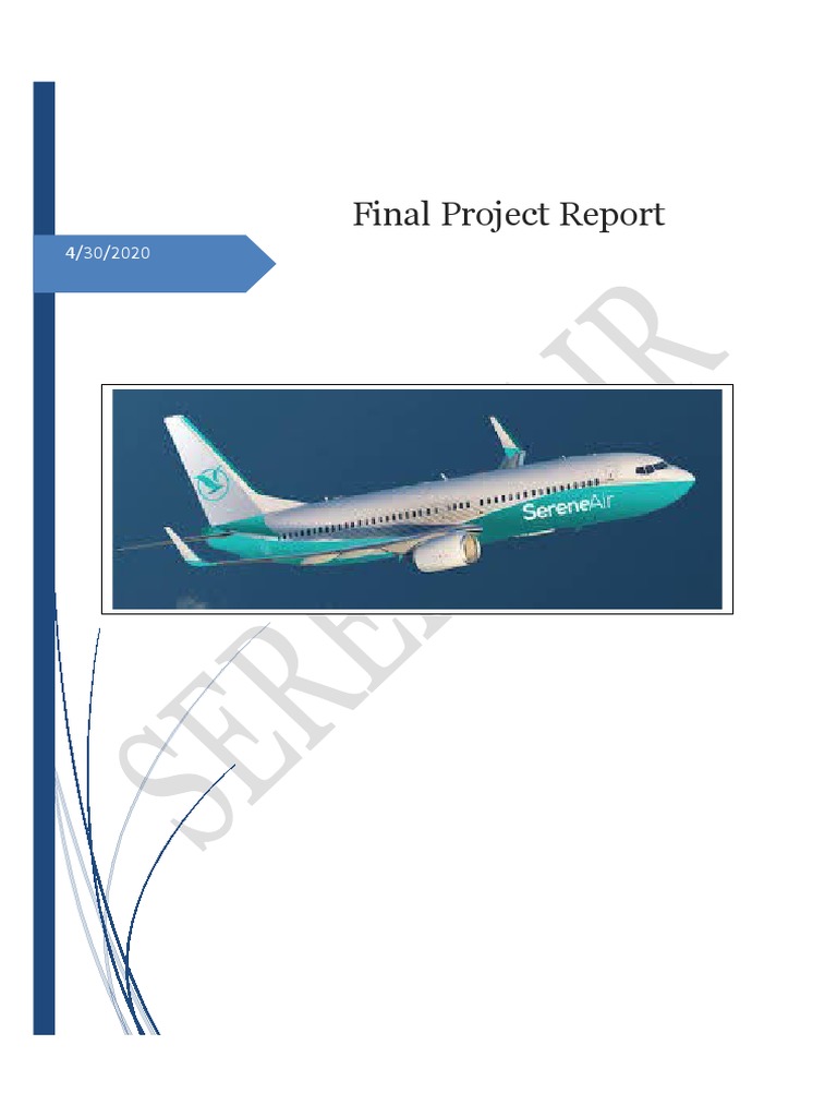 SWOT Analysis of Serene Airline | PDF | Airlines | Airport