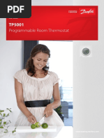 Honeywell Home dt4 dt4r User Guide | PDF | Thermodynamic Properties