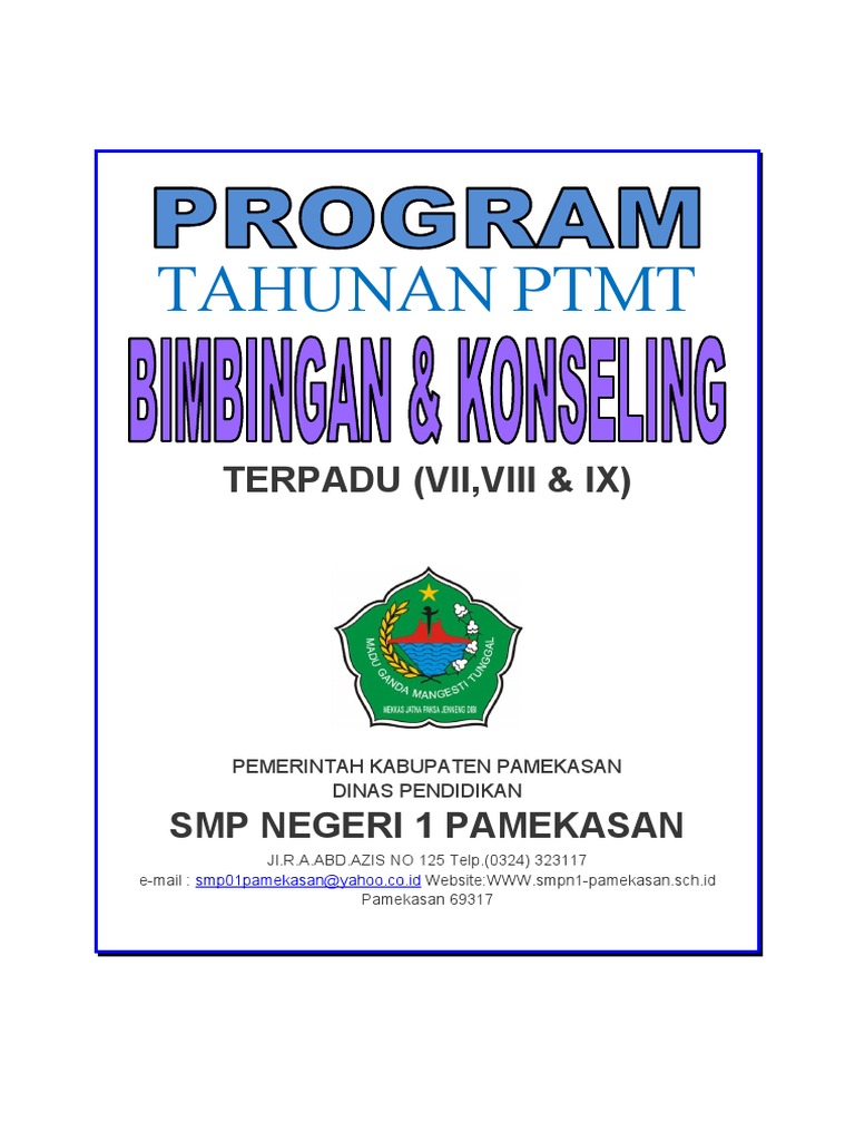 Prota BK Umum (7,8,9) | PDF