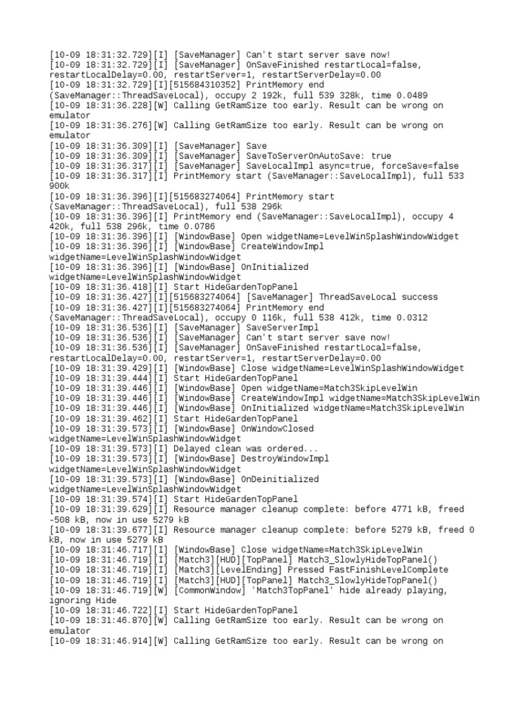 Recoveredlog History | PDF | Computer Science | System Software