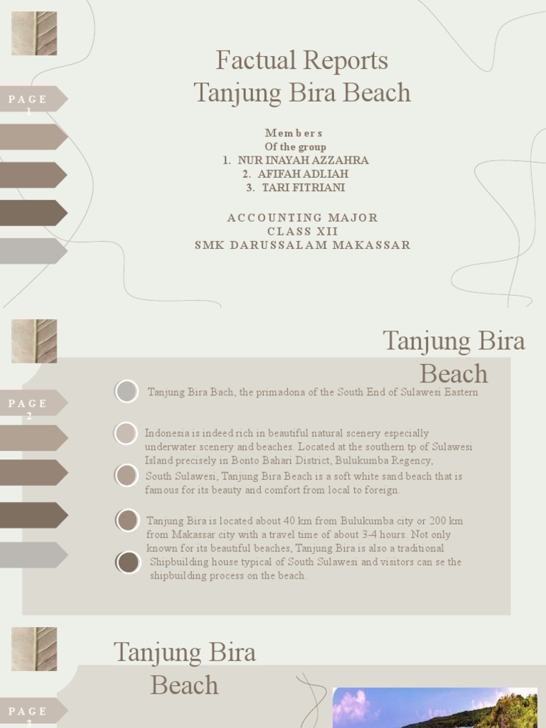 Factual Reports | Download Free PDF | Tourism | Hospitality Industry