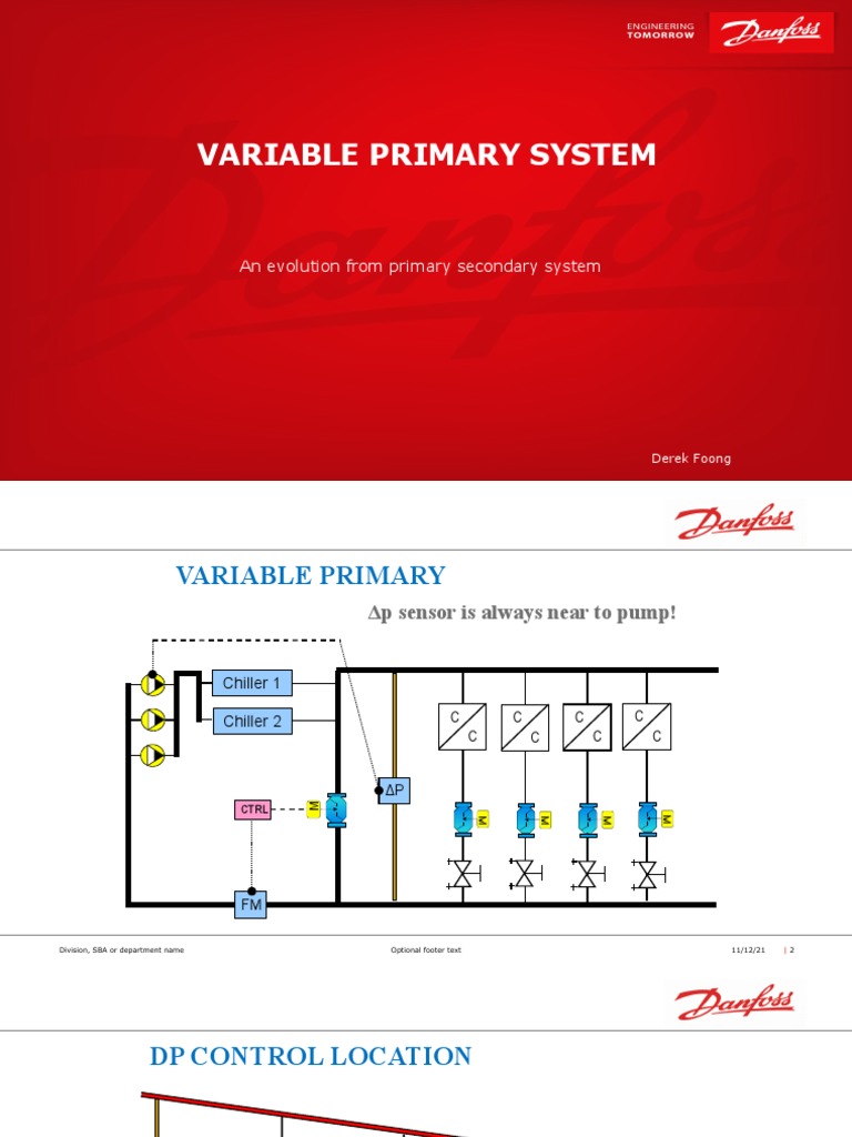VARIABLE PRIMARY SYSTEM - Bypass - PIBCV | PDF | Equipment | Continuum ...