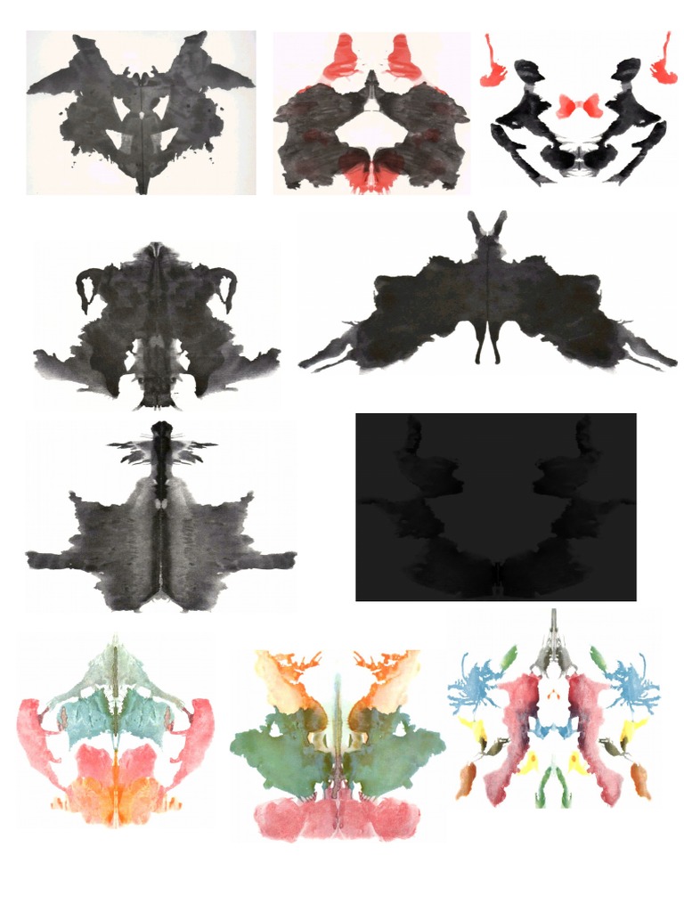 Rorschach Eikones | PDF