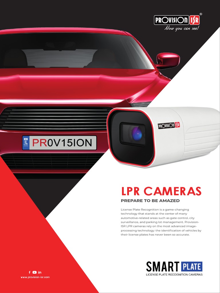 LPR Cameras: Prepare To Be Amazed | PDF | Closed Circuit Television ...