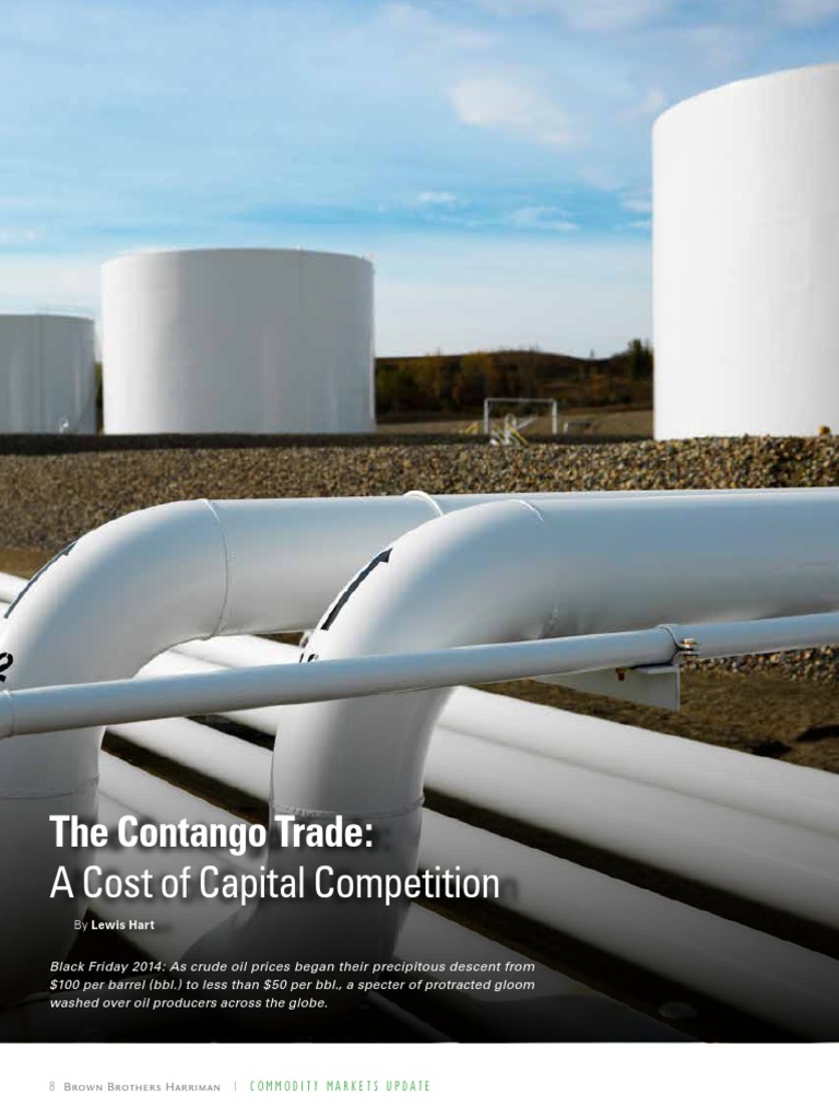 The Contango Trade A Cost of Capital Competition PDF Data | PDF ...