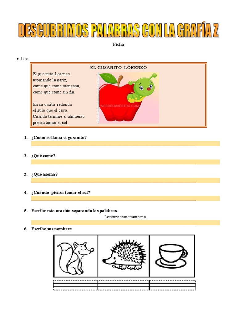 Consonante Z | PDF