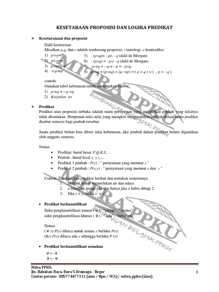 Modul Mbl Revisi 58 Online Bab 3 4 Pdf