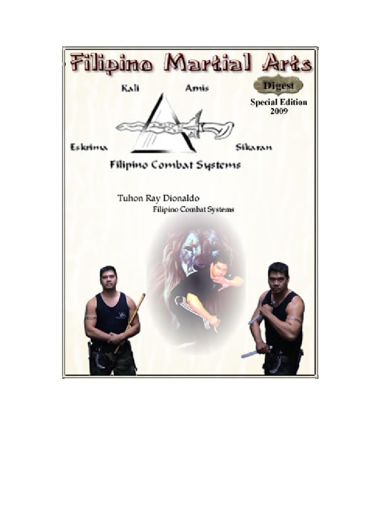 Special Edition FCS | PDF | Jeet Kune Do | Karate