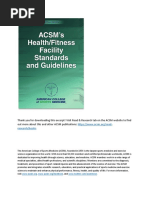 ACSM Body Composition | PDF | Body Shape | Determinants Of Health
