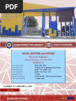 Detailed Lesson Plan About Sound | PDF | Sound | Oscillation