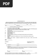 CZ-50 Zakat Declaration Form Template | PDF | Securities (Finance) | Banks