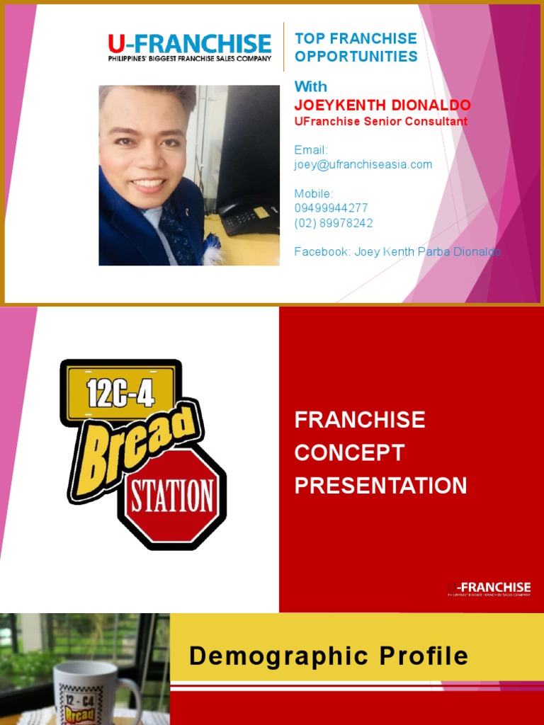 12C4 Bread Station Presentation | PDF | Franchising | Business