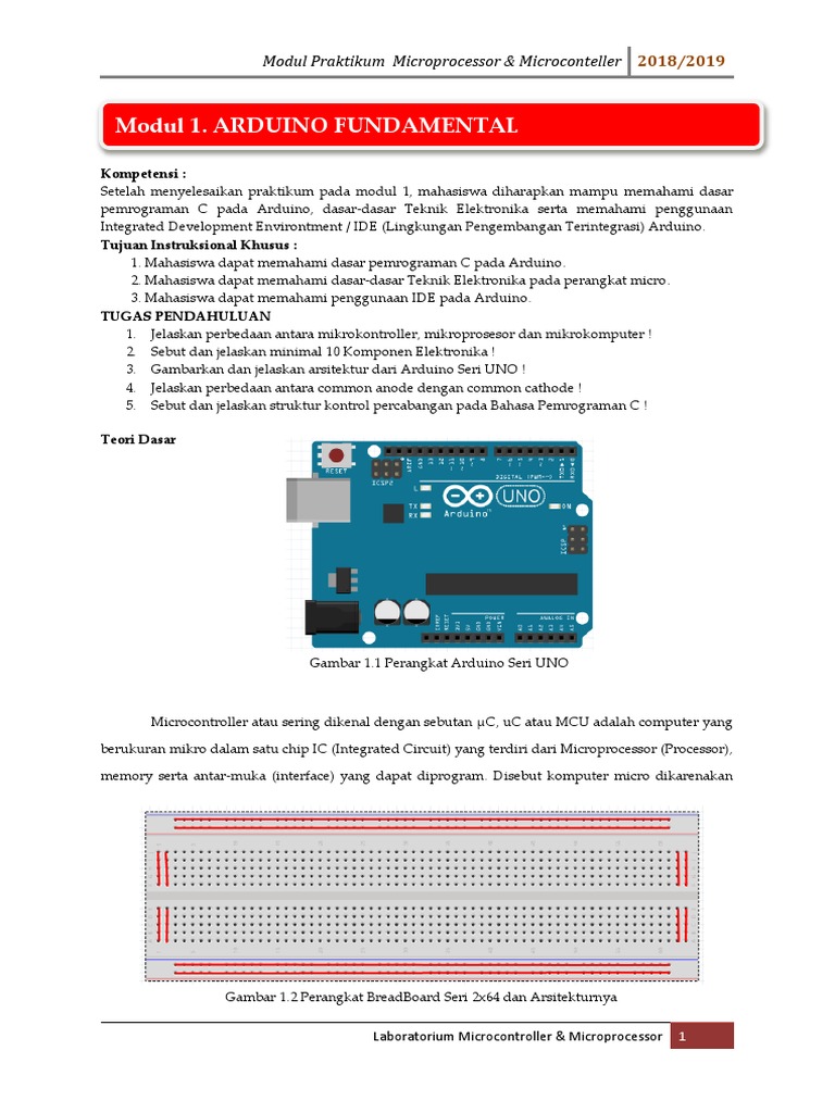 Microcontroller - Ti | PDF
