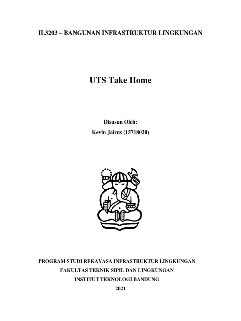UTS Rekayasa Infrastruktur 2021 | PDF | Teknologi & Rekayasa