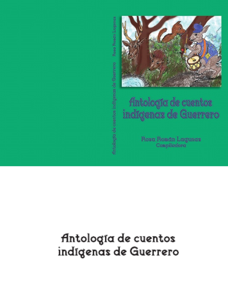 Antologia Cuentos Indigenas de Guerrero | PDF | Multilingüismo | Náhuatl
