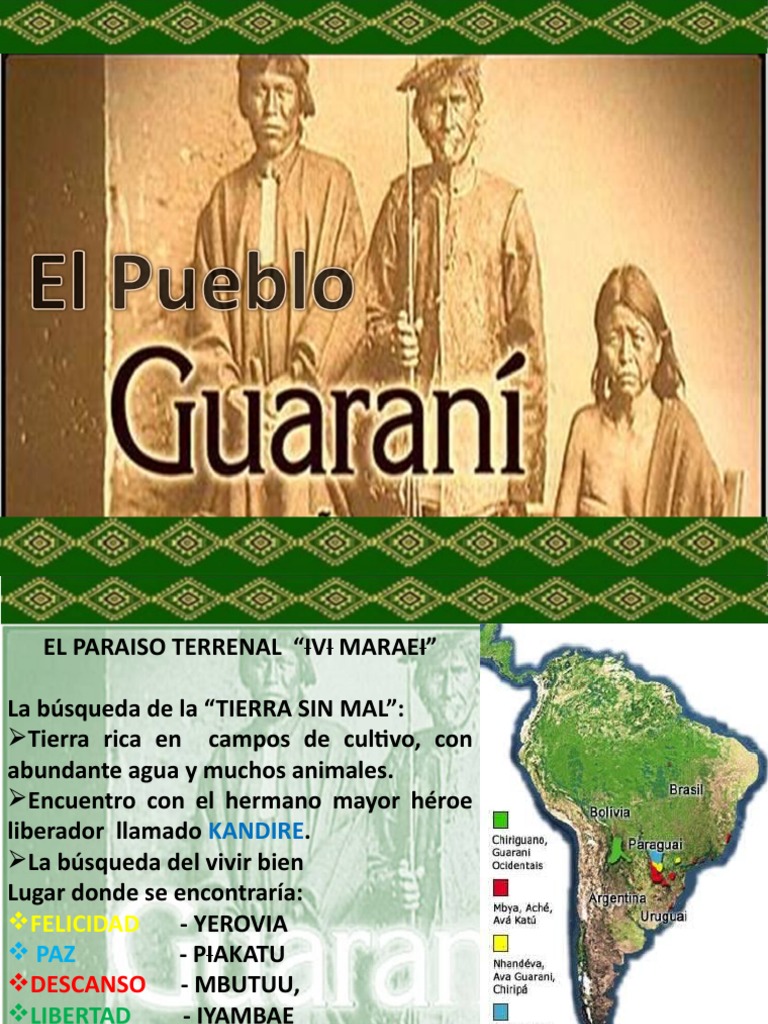 Clase 7 Guarani Pueblo Guarani | PDF