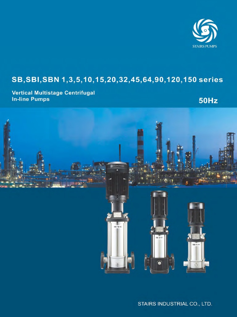 Catalogo Bombas Verticales Stairs | PDF