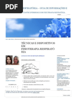 Drenagem Autógena: Técnica e Etapas | PDF | Medicina Clínica ...