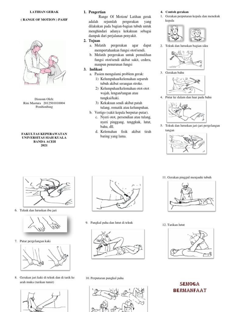 Leaflet ROM Pasif PDF | PDF
