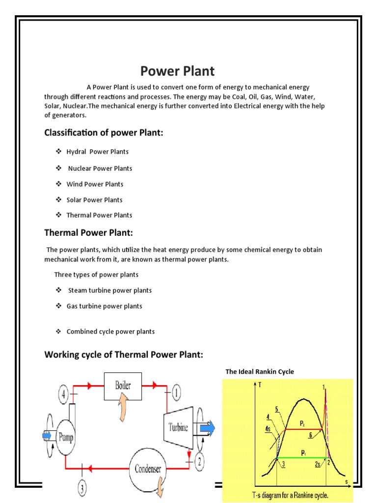 TPS Internship Report | PDF | Boiler | Steam