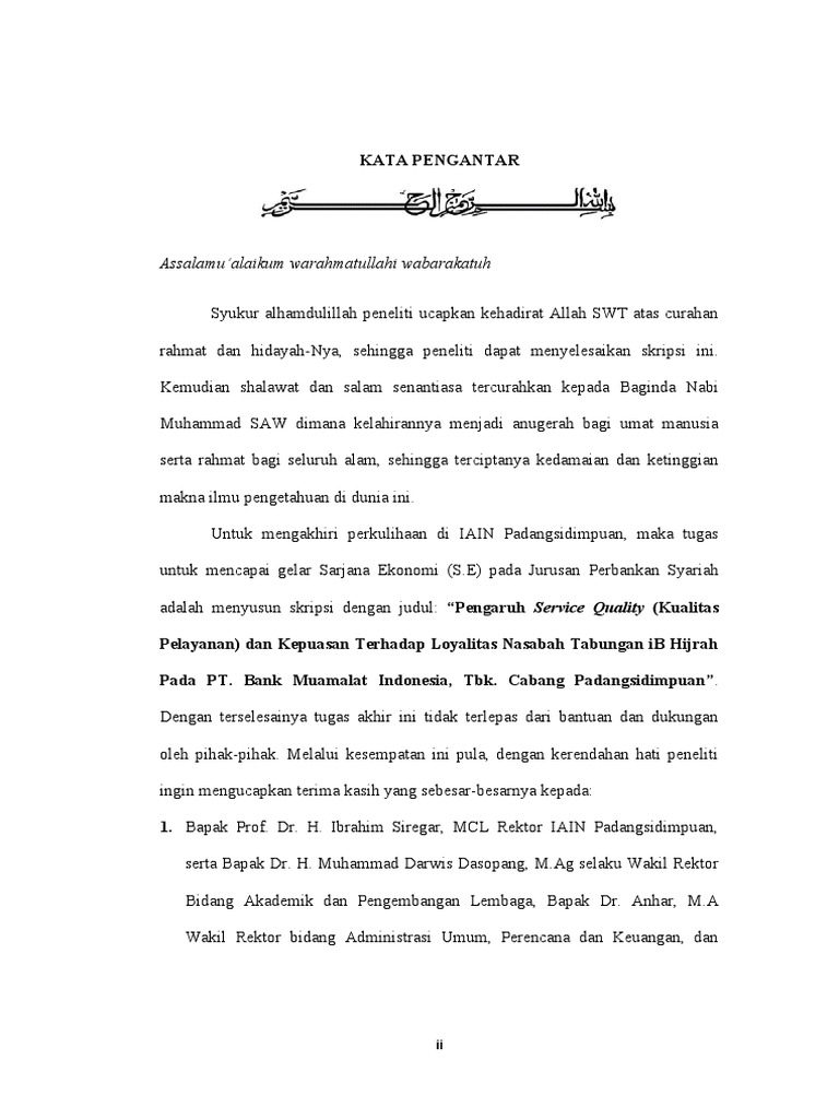 Kata Pengantar Saya Eka | PDF