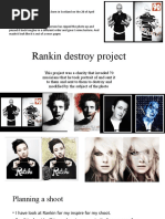 Rankin Destroy Project: Art for Charity | PDF