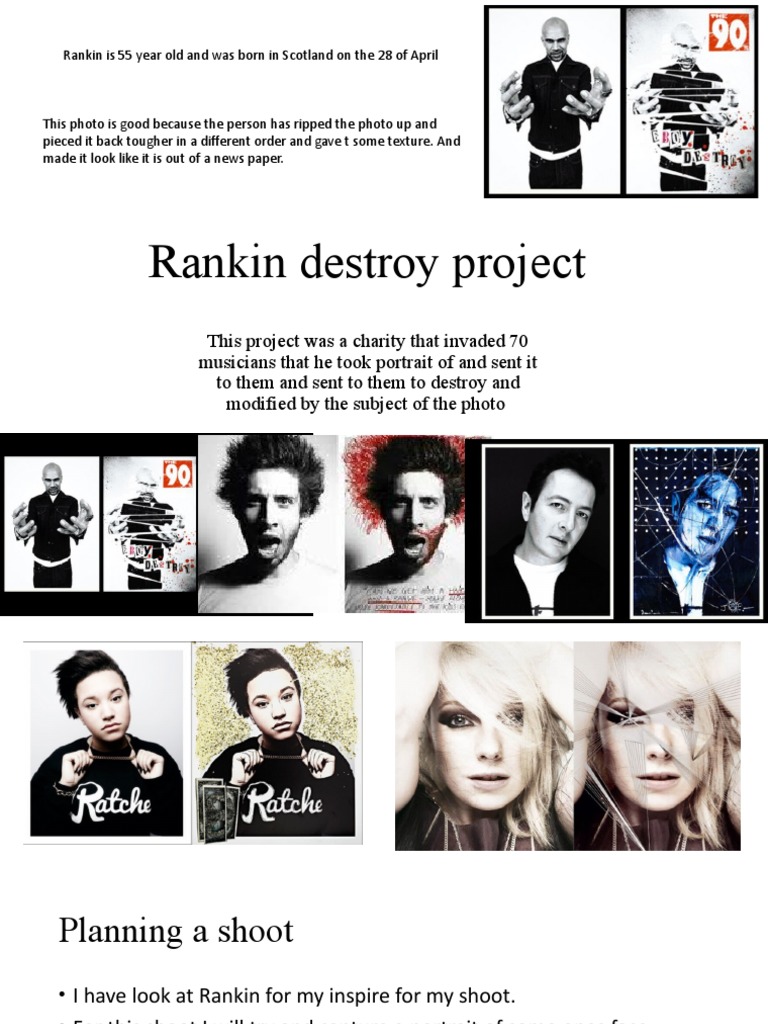Rankin Destroy Project | PDF