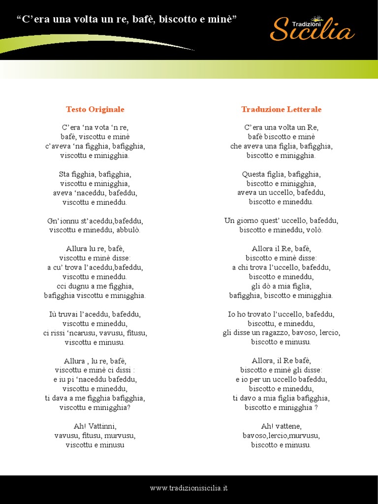 Filastrocca Illustramente | PDF