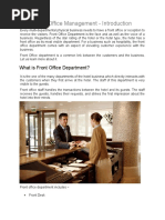 Concierge Services SOP Manual | PDF | Baggage