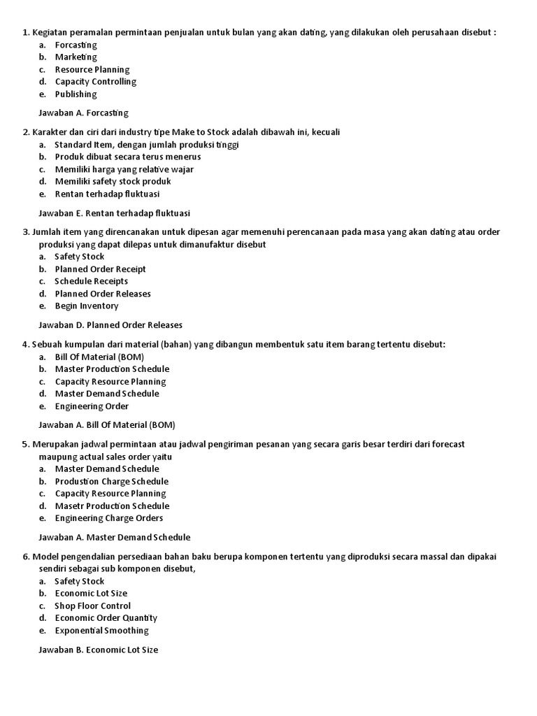 Contoh SKB Kementerian Perindustrian | PDF