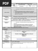 Detailed Lesson Plan | PDF