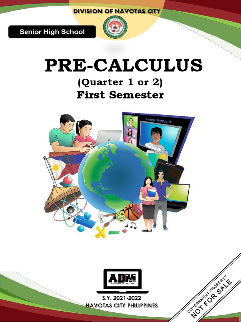 Pre Calculus | PDF | Ellipse | Circle