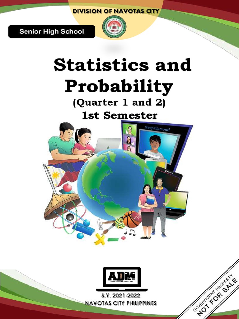 Statistics and Probability | PDF | Probability Distribution | Random Variable