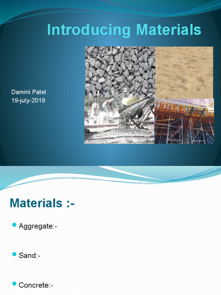 An In-Depth Introduction to the Key Materials Used in Construction ...