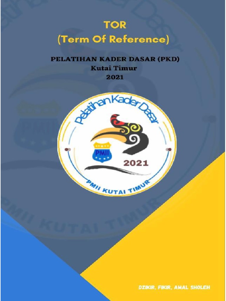 Tor PKD Kutim 2021 | PDF
