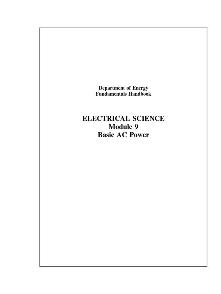 Daya Listrik AC | PDF | Ac Power | Electrical Engineering