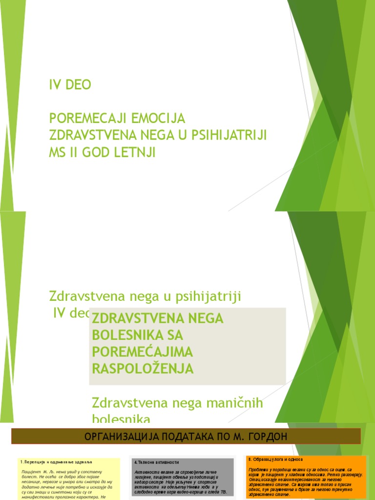 7 - Divna Kekus NEGA - POREMECAJI RASPOLOZENJA | PDF