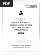 AWWA D100 Standard For Welded Carbon Steel Tanks For Water Storage PDF ...