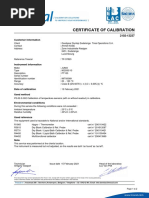 Routine Test Certificate 3ph Ind. Motor: Name Plate Data | PDF ...