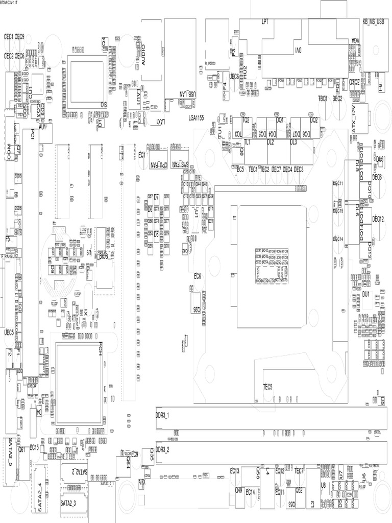GA B75M-D3V-Rev.1.1 ăÎÍ | PDF