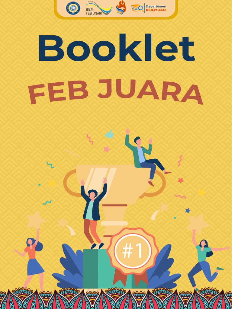 Panduan FEB Juara 2021 UNAIR | PDF | Bisnis | Seni