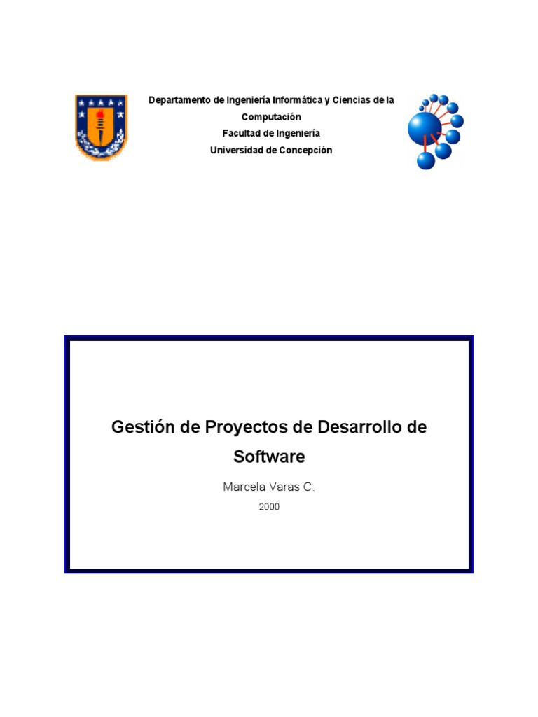 Apunte Gestion Planificacion de Software | Descargar gratis PDF | Ingeniería de software | Software