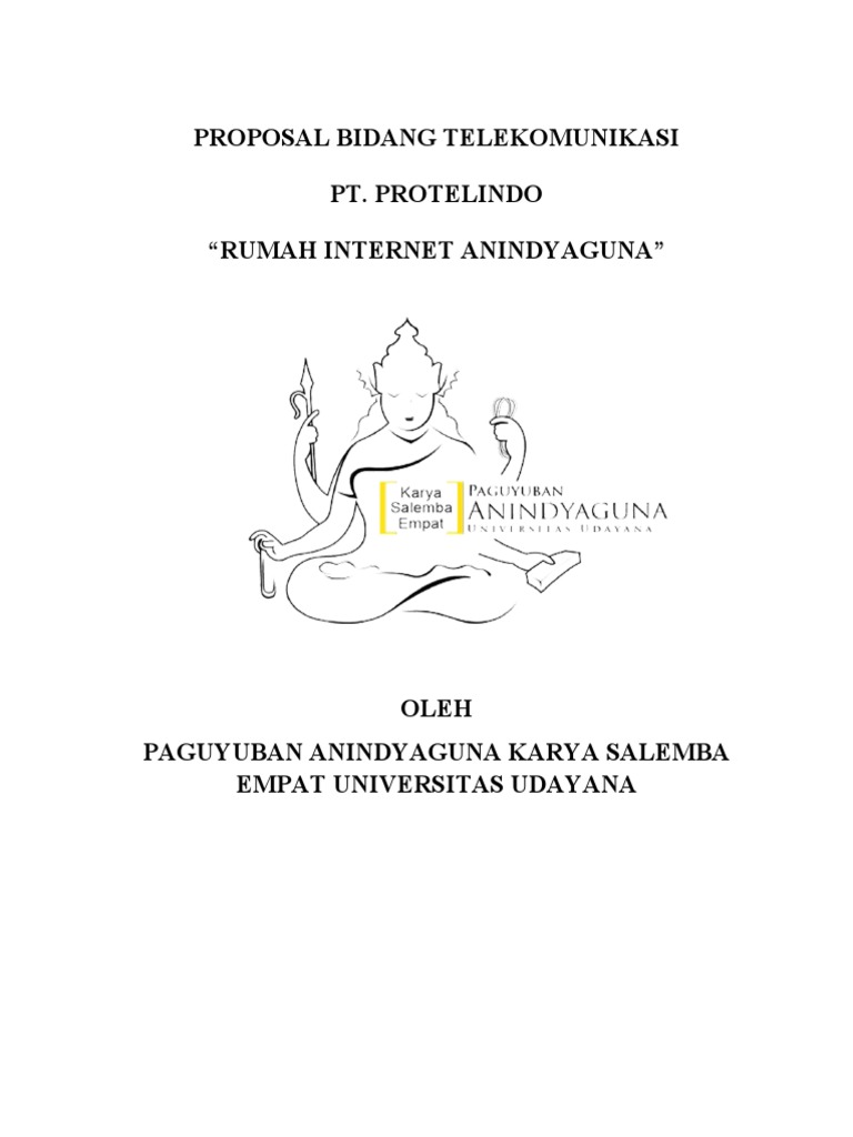 Proposal Bidang Telekomunikasi | PDF