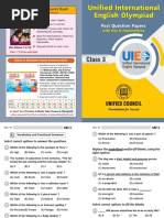 IMO Class 2 Paper - 2015-2016 StudyChaCha | PDF