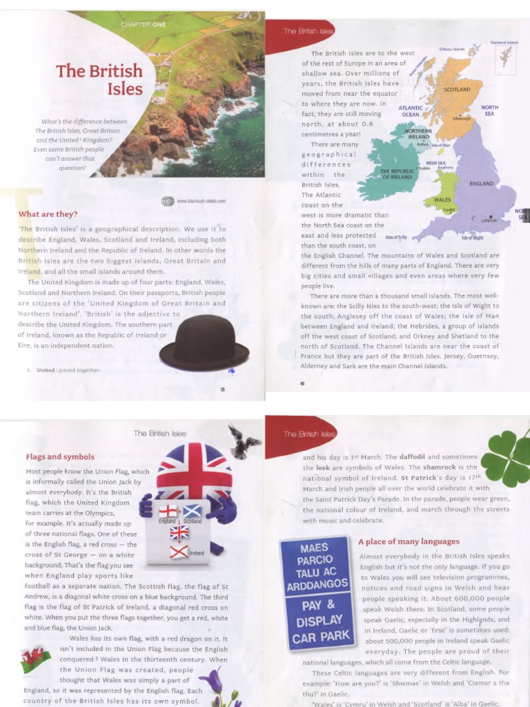 The British Isles | PDF | British Isles | United Kingdom