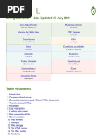 HTML Learning Roadmap | PDF | Html | Computer File Formats