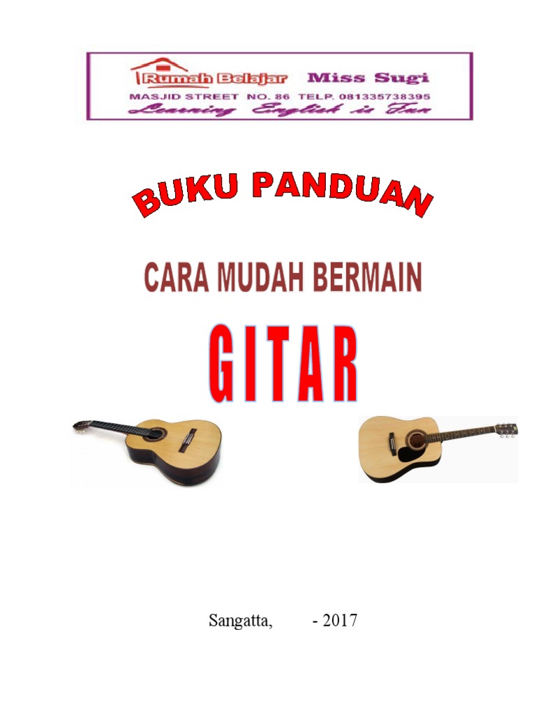 Bagaimana Belajar Bermain Gitar Untuk Pemula | PDF