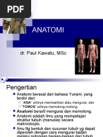Materi Minggu Ke-4 - Istilah-Istilah Dalam Anatomi Dan Pembagian Region ...