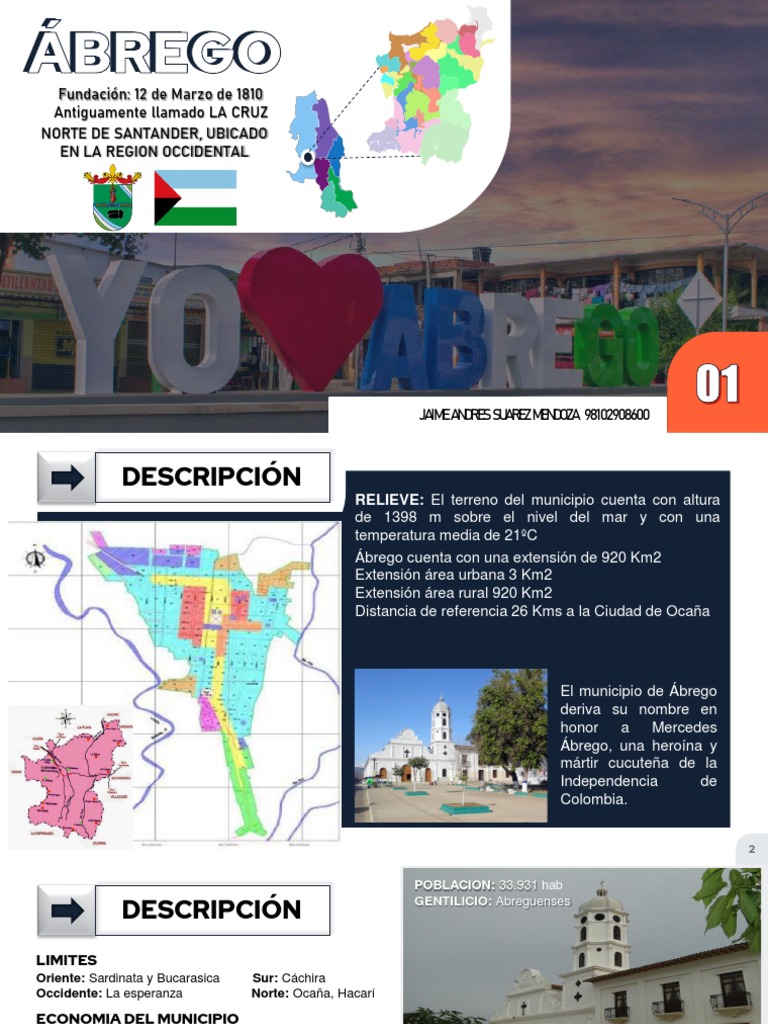 Abrego Arboledas Tibu Jaime Suarez | PDF | Viajes y turismo